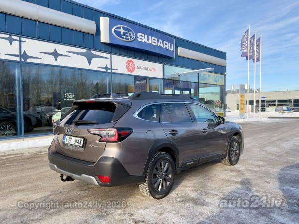 Smilšu krāsa Subaru Outback 2023 Tartu, ar dzinēja tilpumu 2.50 L un nobraukumu 79 tūkst. km par 24900 €, foto 4 vietnē AUTOMOTO.COM.LV