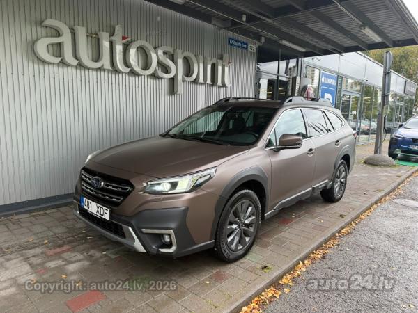 Beige Subaru Outback 2023 in Tallinn, with an engine capacity of 2.50 L and mileage of 118 thousand km for 26990 €, photo 1 on AUTOMOTO.COM.LV