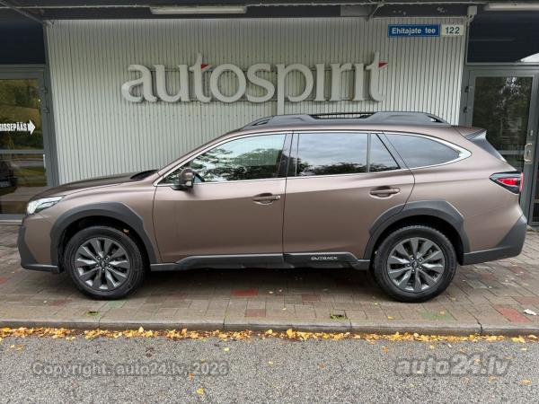 Beige Subaru Outback 2023 in Tallinn, with an engine capacity of 2.50 L and mileage of 118 thousand km for 26990 €, photo 3 on AUTOMOTO.COM.LV