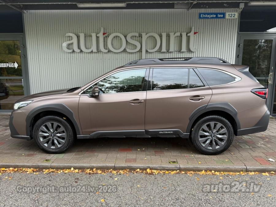 Smilšu krāsa Subaru Outback 2023 Tallina, ar dzinēja tilpumu 2.50 L un nobraukumu 118 tūkst. km par 26990 €, foto 3 vietnē AUTOMOTO.COM.LV