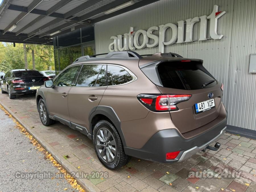 Smilšu krāsa Subaru Outback 2023 Tallina, ar dzinēja tilpumu 2.50 L un nobraukumu 118 tūkst. km par 26990 €, foto 4 vietnē AUTOMOTO.COM.LV