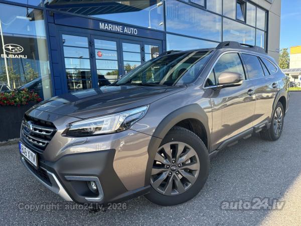 Beige Subaru Outback 2026 in Tallinn, with an engine capacity of 2.50 L and mileage of 19 thousand km for 38500 €, photo 1 on AUTOMOTO.COM.LV