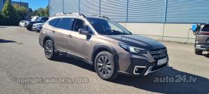 Smilšu krāsa Subaru Outback 2026 Tallina, ar dzinēja tilpumu 2.50 L un nobraukumu 19 tūkst. km par 38500 €, foto  vietnē AUTOMOTO.COM.LV