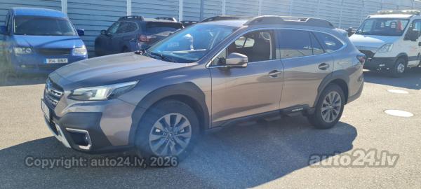Beige Subaru Outback 2026 in Tallinn, with an engine capacity of 2.50 L and mileage of 19 thousand km for 38500 €, photo 3 on AUTOMOTO.COM.LV