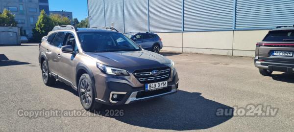 Beige Subaru Outback 2026 in Tallinn, with an engine capacity of 2.50 L and mileage of 19 thousand km for 38500 €, photo 9 on AUTOMOTO.COM.LV