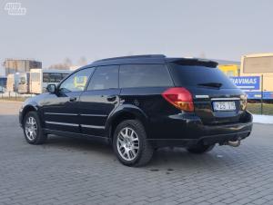 Black Subaru Outback 2005 in Silute, with an engine capacity of 2.50 L and mileage of 400 thousand km for 2650 €, photo 2 on AUTOMOTO.COM.LV