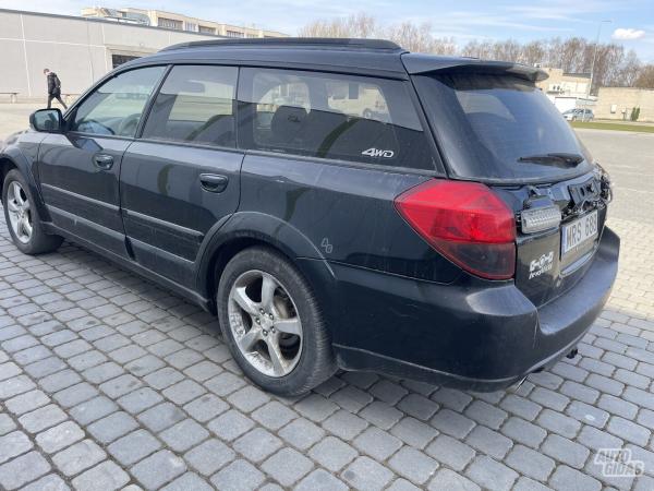 Melns Subaru Outback 2005 Raseiniai, ar dzinēja tilpumu 2.50 L un nobraukumu 300 tūkst. km par 750 €, foto 1 vietnē AUTOMOTO.COM.LV