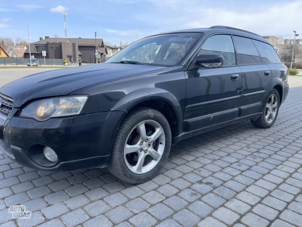 Melns Subaru Outback 2005 Raseiniai, ar dzinēja tilpumu 2.50 L un nobraukumu 300 tūkst. km par 750 €, foto 2 vietnē AUTOMOTO.COM.LV