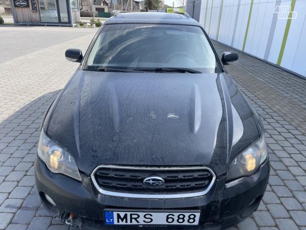 Melns Subaru Outback 2005 Raseiniai, ar dzinēja tilpumu 2.50 L un nobraukumu 300 tūkst. km par 750 €, foto 4 vietnē AUTOMOTO.COM.LV