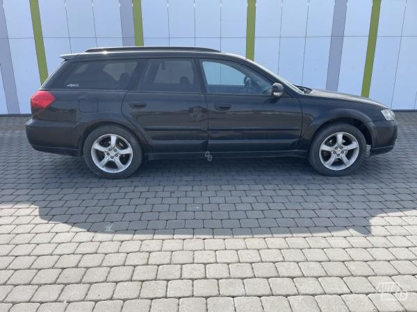 Melns Subaru Outback 2005 Raseiniai, ar dzinēja tilpumu 2.50 L un nobraukumu 300 tūkst. km par 750 €, foto 7 vietnē AUTOMOTO.COM.LV