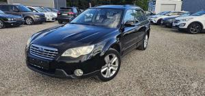 Melns Subaru Outback 2007 Utena, ar dzinēja tilpumu 2.50 L un nobraukumu 275 tūkst. km par 4600 €, foto  vietnē AUTOMOTO.COM.LV