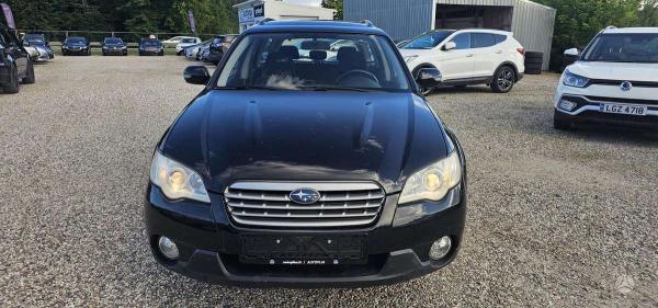 Melns Subaru Outback 2007 Utena, ar dzinēja tilpumu 2.50 L un nobraukumu 275 tūkst. km par 4600 €, foto 2 vietnē AUTOMOTO.COM.LV