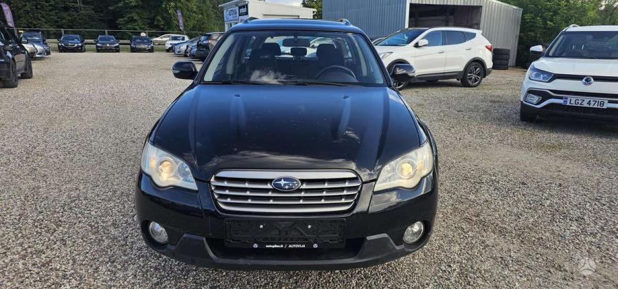 Melns Subaru Outback 2007 Utena, ar dzinēja tilpumu 2.50 L un nobraukumu 275 tūkst. km par 4600 €, foto 3 vietnē AUTOMOTO.COM.LV