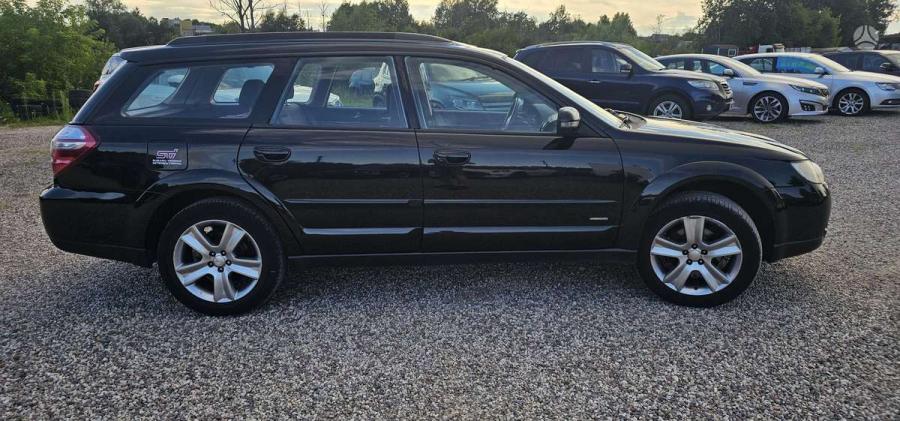 Melns Subaru Outback 2007 Utena, ar dzinēja tilpumu 2.50 L un nobraukumu 275 tūkst. km par 4600 €, foto 5 vietnē AUTOMOTO.COM.LV