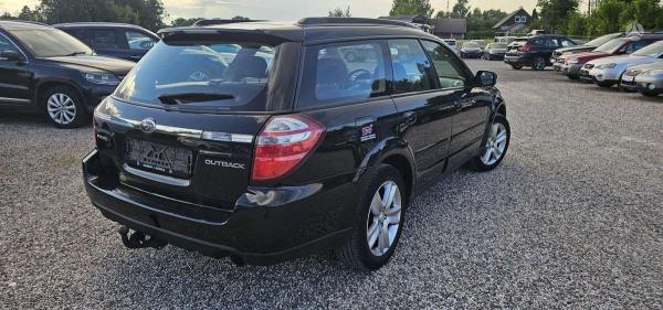 Melns Subaru Outback 2007 Utena, ar dzinēja tilpumu 2.50 L un nobraukumu 275 tūkst. km par 4600 €, foto 5 vietnē AUTOMOTO.COM.LV