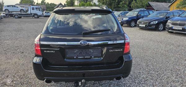 Melns Subaru Outback 2007 Utena, ar dzinēja tilpumu 2.50 L un nobraukumu 275 tūkst. km par 4600 €, foto 6 vietnē AUTOMOTO.COM.LV