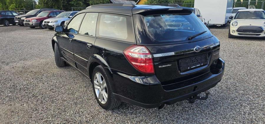 Melns Subaru Outback 2007 Utena, ar dzinēja tilpumu 2.50 L un nobraukumu 275 tūkst. km par 4600 €, foto 8 vietnē AUTOMOTO.COM.LV