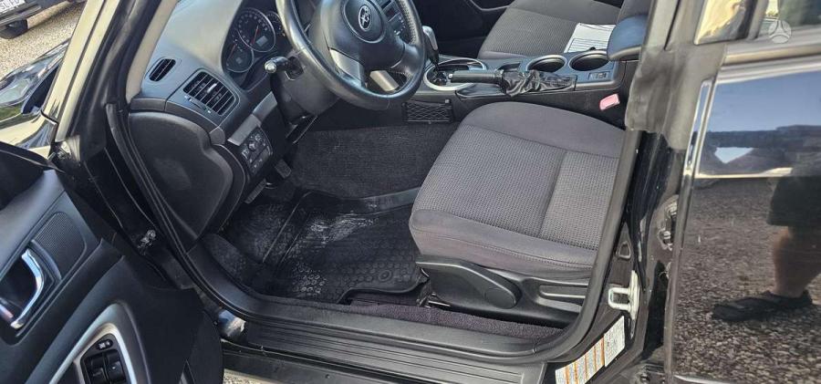 Melns Subaru Outback 2007 Utena, ar dzinēja tilpumu 2.50 L un nobraukumu 275 tūkst. km par 4600 €, foto 10 vietnē AUTOMOTO.COM.LV