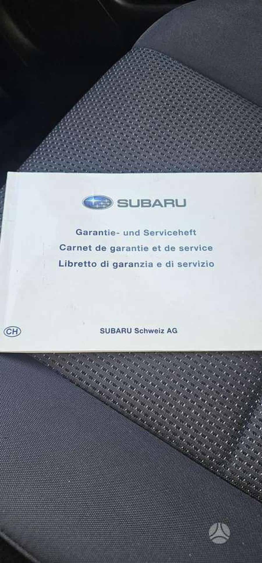 Melns Subaru Outback 2007 Utena, ar dzinēja tilpumu 2.50 L un nobraukumu 275 tūkst. km par 4600 €, foto 21 vietnē AUTOMOTO.COM.LV