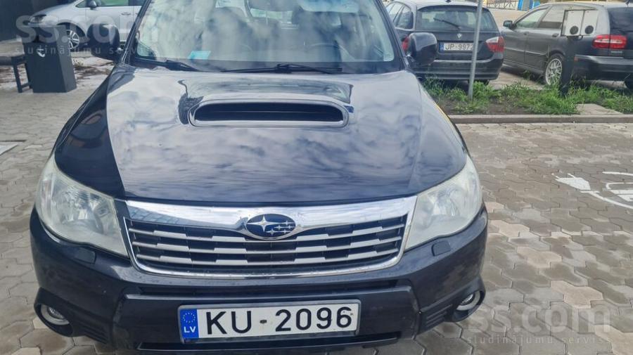 Melns Subaru Outback 2008 Jelgava, ar dzinēja tilpumu 2.00 L un nobraukumu 275 tūkst. km par 4700 €, foto 5 vietnē AUTOMOTO.COM.LV