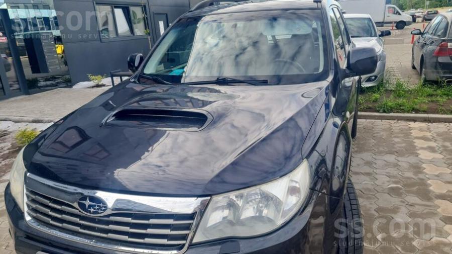Melns Subaru Outback 2008 Jelgava, ar dzinēja tilpumu 2.00 L un nobraukumu 275 tūkst. km par 4700 €, foto 6 vietnē AUTOMOTO.COM.LV