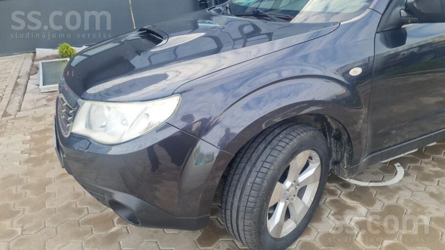 Melns Subaru Outback 2008 Jelgava, ar dzinēja tilpumu 2.00 L un nobraukumu 275 tūkst. km par 4700 €, foto 7 vietnē AUTOMOTO.COM.LV