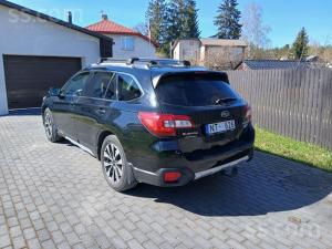Black Subaru Outback 2015 in Ogre, with an engine capacity of 2.00 L and mileage of 353 thousand km for 7400 €, photo 4 on AUTOMOTO.COM.LV