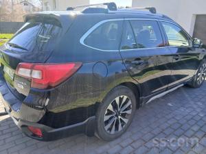 Black Subaru Outback 2015 in Ogre, with an engine capacity of 2.00 L and mileage of 353 thousand km for 7400 €, photo 5 on AUTOMOTO.COM.LV