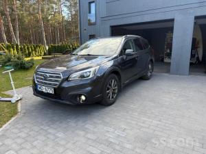 Black Subaru Outback 2015 in Riga, with an engine capacity of 2.00 L and mileage of 0 thousand km for 6900 €, photo  on AUTOMOTO.COM.LV