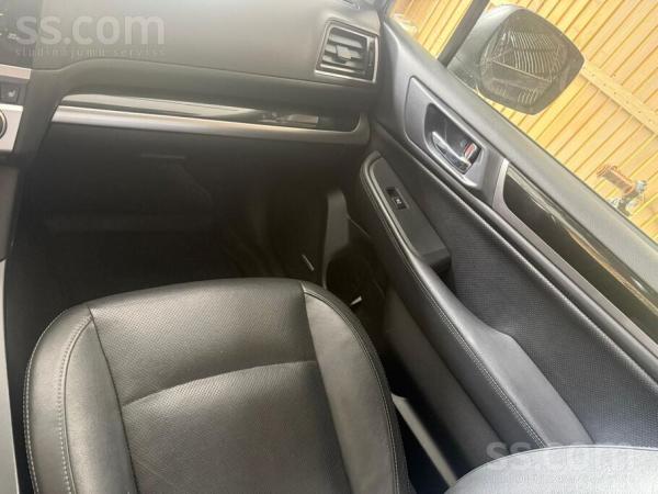 Melns Subaru Outback 2015 Rīga, ar dzinēja tilpumu 2.00 L un nobraukumu 0 tūkst. km par 5800 €, foto 10 vietnē AUTOMOTO.COM.LV