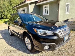 Melns Subaru Outback 2015 Tallina, ar dzinēja tilpumu 2.50 L un nobraukumu 213 tūkst. km par 11000 €, foto  vietnē AUTOMOTO.COM.LV