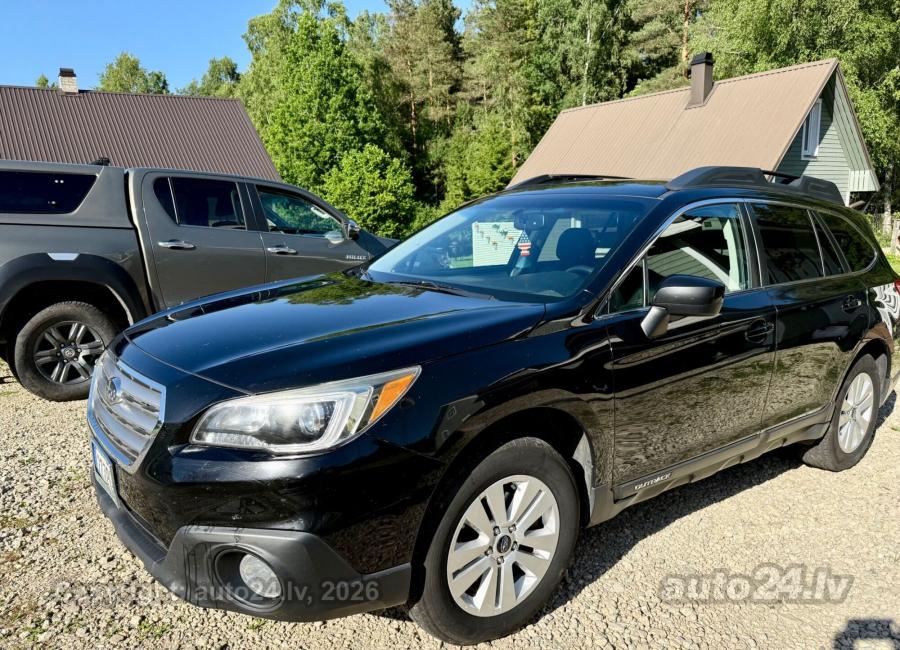 Melns Subaru Outback 2015 Tallina, ar dzinēja tilpumu 2.50 L un nobraukumu 213 tūkst. km par 11000 €, foto 3 vietnē AUTOMOTO.COM.LV
