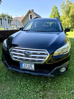 Melns Subaru Outback 2015 Tallina, ar dzinēja tilpumu 2.50 L un nobraukumu 213 tūkst. km par 11000 €, foto 5 vietnē AUTOMOTO.COM.LV