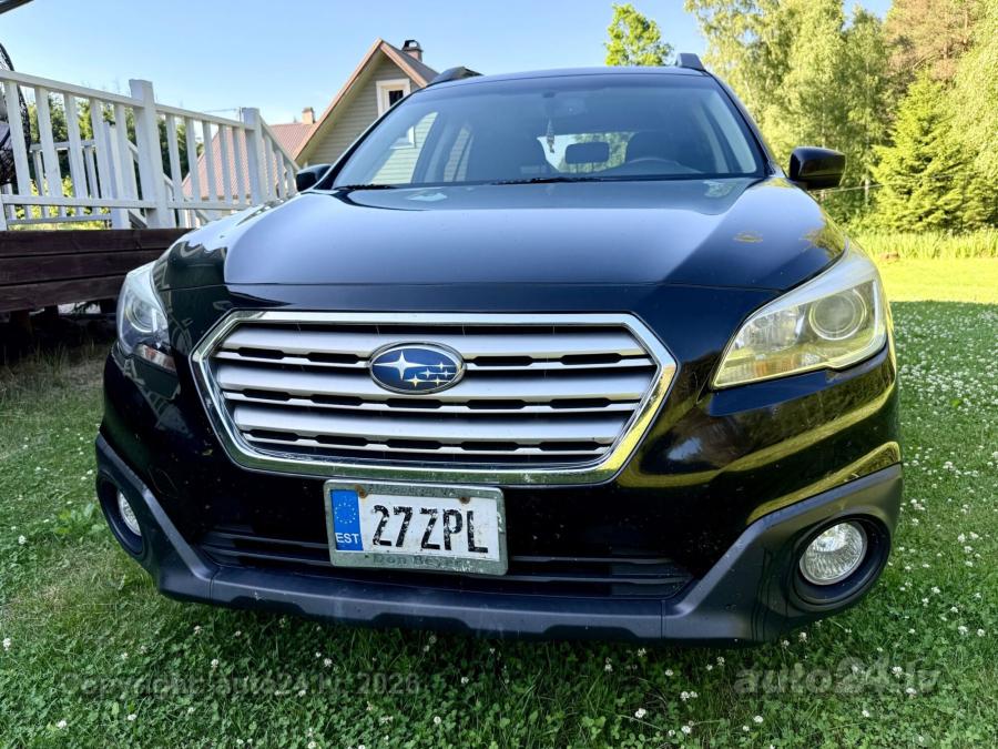 Melns Subaru Outback 2015 Tallina, ar dzinēja tilpumu 2.50 L un nobraukumu 213 tūkst. km par 11000 €, foto 6 vietnē AUTOMOTO.COM.LV