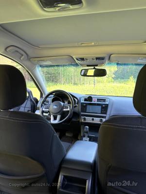 Melns Subaru Outback 2015 Tallina, ar dzinēja tilpumu 2.50 L un nobraukumu 213 tūkst. km par 11000 €, foto 10 vietnē AUTOMOTO.COM.LV