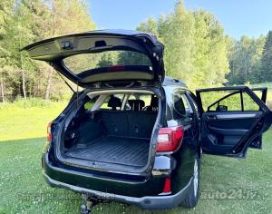Melns Subaru Outback 2015 Tallina, ar dzinēja tilpumu 2.50 L un nobraukumu 213 tūkst. km par 11000 €, foto 11 vietnē AUTOMOTO.COM.LV