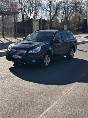 Melns Subaru Outback 2015 Rīga, ar dzinēja tilpumu 2.00 L un nobraukumu 269 tūkst. km par 4900 €, foto  vietnē AUTOMOTO.COM.LV