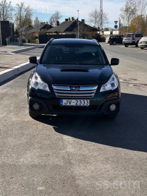 Black Subaru Outback 2015 in Riga, with an engine capacity of 2.00 L and mileage of 269 thousand km for 4900 €, photo 4 on AUTOMOTO.COM.LV