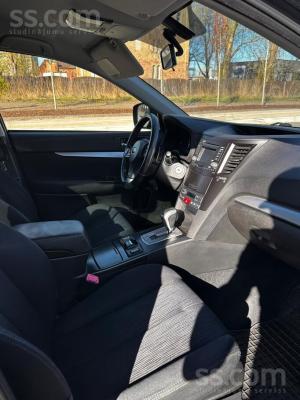 Black Subaru Outback 2015 in Riga, with an engine capacity of 2.00 L and mileage of 269 thousand km for 4900 €, photo 11 on AUTOMOTO.COM.LV
