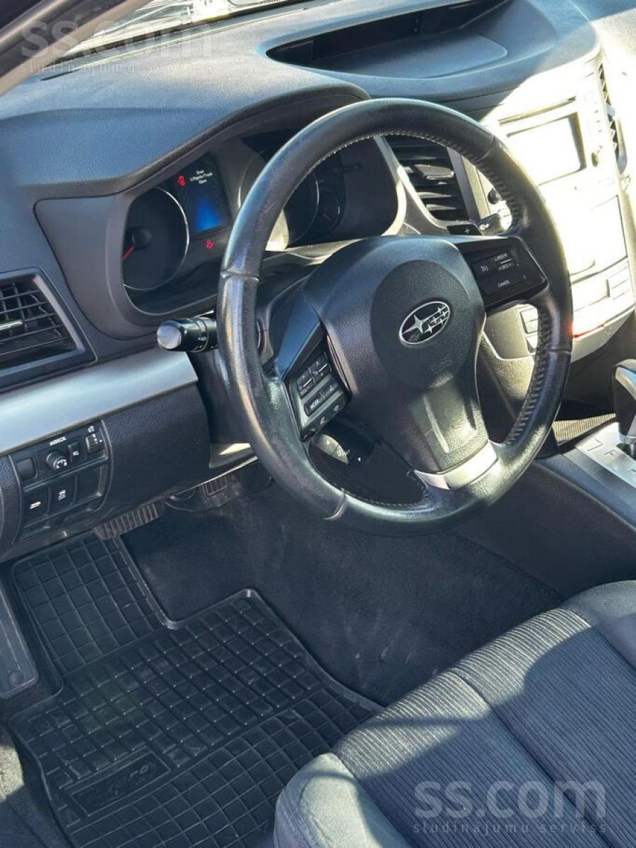 Black Subaru Outback 2015 in Riga, with an engine capacity of 2.00 L and mileage of 269 thousand km for 4900 €, photo 13 on AUTOMOTO.COM.LV