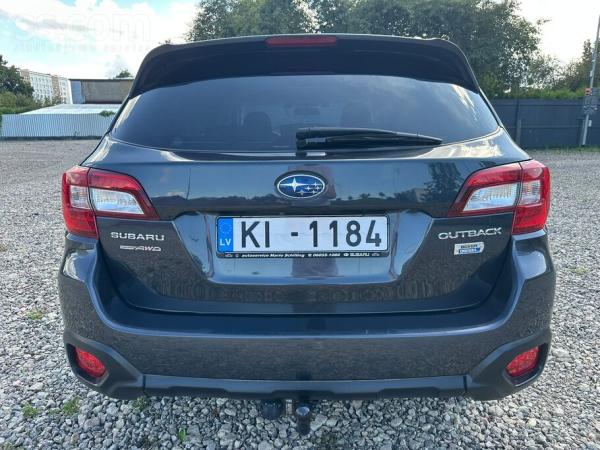 Black Subaru Outback 2015 in Riga, with an engine capacity of 2.00 L and mileage of 120 thousand km for 9700 €, photo 4 on AUTOMOTO.COM.LV