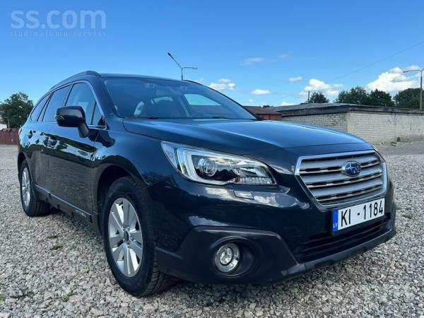Black Subaru Outback 2015 in Riga, with an engine capacity of 2.00 L and mileage of 120 thousand km for 9700 €, photo 7 on AUTOMOTO.COM.LV