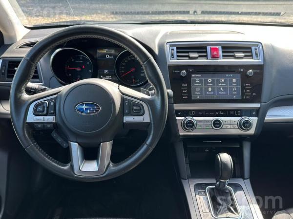 Black Subaru Outback 2015 in Riga, with an engine capacity of 2.00 L and mileage of 120 thousand km for 9700 €, photo 10 on AUTOMOTO.COM.LV