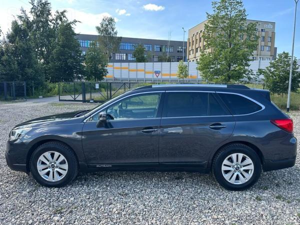 Black Subaru Outback 2015 in Riga, with an engine capacity of 2.00 L and mileage of 120 thousand km for 9700 €, photo 2 on AUTOMOTO.COM.LV
