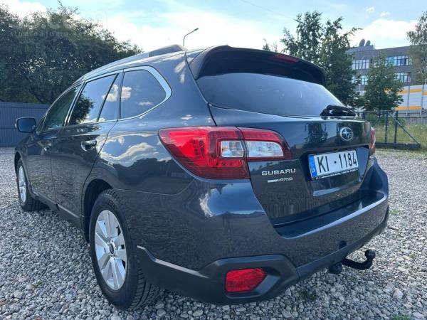 Black Subaru Outback 2015 in Riga, with an engine capacity of 2.00 L and mileage of 120 thousand km for 9700 €, photo 3 on AUTOMOTO.COM.LV