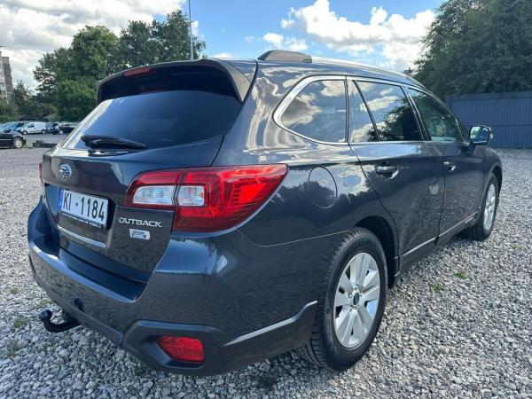 Black Subaru Outback 2015 in Riga, with an engine capacity of 2.00 L and mileage of 120 thousand km for 9700 €, photo 5 on AUTOMOTO.COM.LV