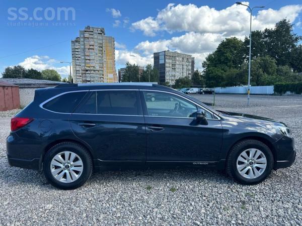 Black Subaru Outback 2015 in Riga, with an engine capacity of 2.00 L and mileage of 120 thousand km for 9700 €, photo 6 on AUTOMOTO.COM.LV