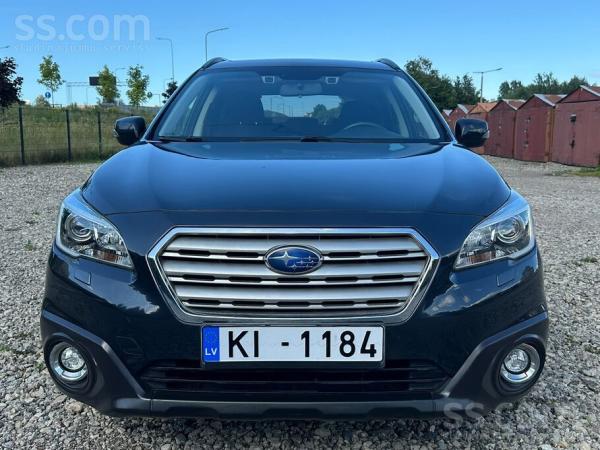Black Subaru Outback 2015 in Riga, with an engine capacity of 2.00 L and mileage of 120 thousand km for 9700 €, photo 8 on AUTOMOTO.COM.LV