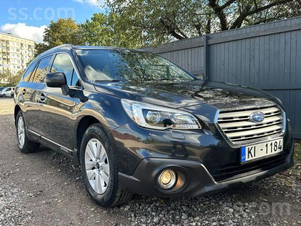 Melns Subaru Outback 2015 Rīga, ar dzinēja tilpumu 2.00 L un nobraukumu 120 tūkst. km par 12700 €, foto 1 vietnē AUTOMOTO.COM.LV