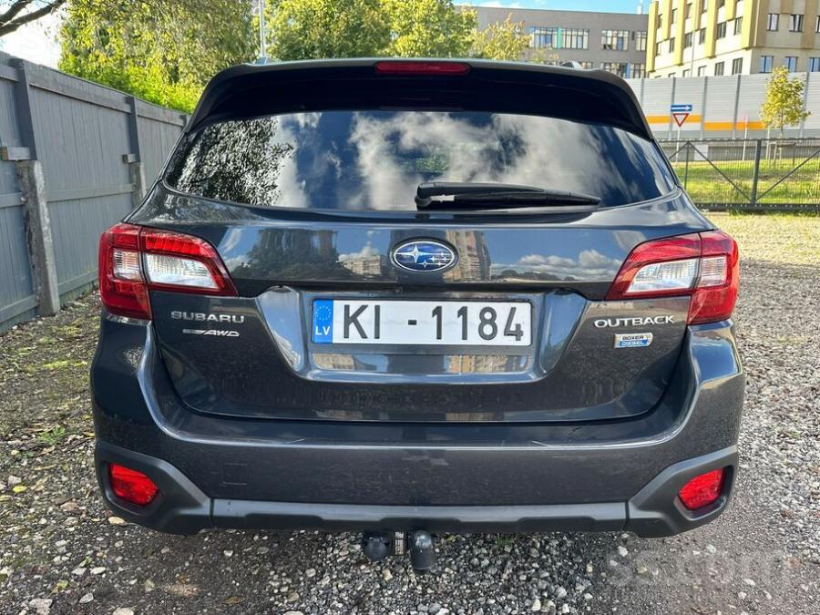 Melns Subaru Outback 2015 Rīga, ar dzinēja tilpumu 2.00 L un nobraukumu 120 tūkst. km par 12700 €, foto 7 vietnē AUTOMOTO.COM.LV